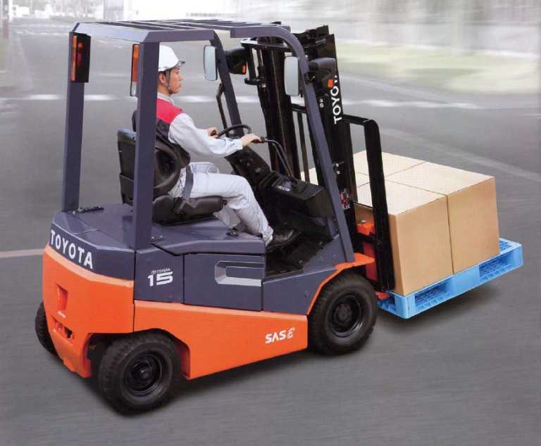 Toyota 8FB Series - KK Forklift